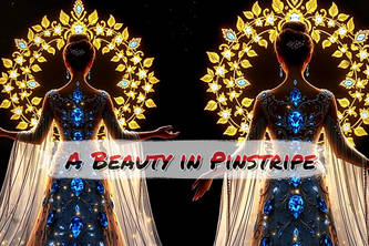 A beauty in Pinstripe | Devpost