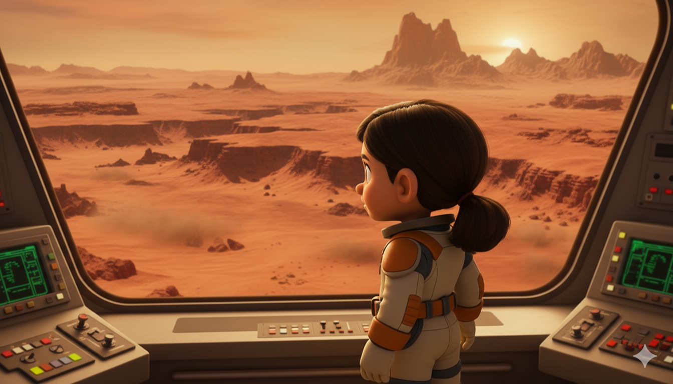 Escape From Mars | Devpost