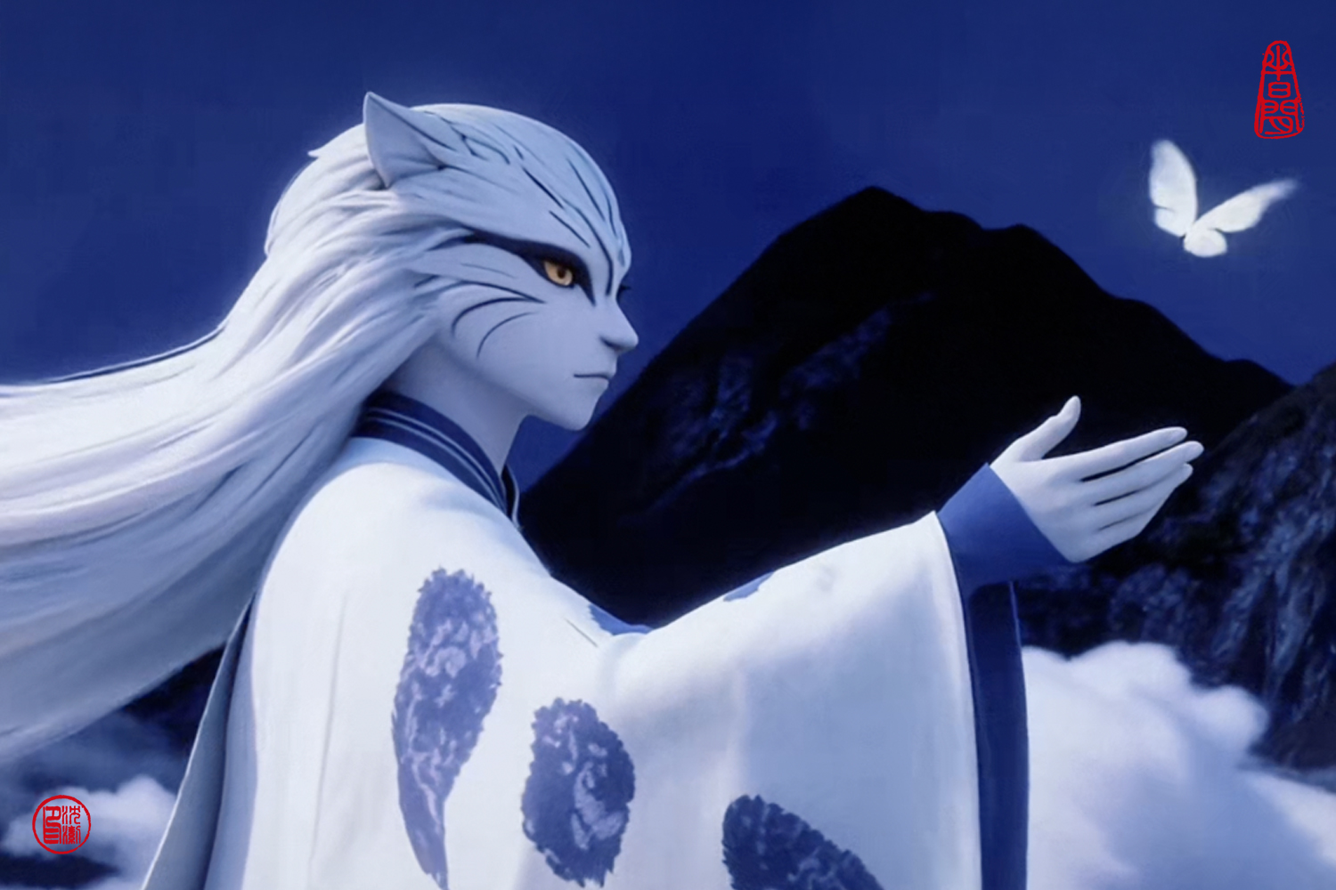 Tales of Mountains & Seas | Tai Feng | Devpost