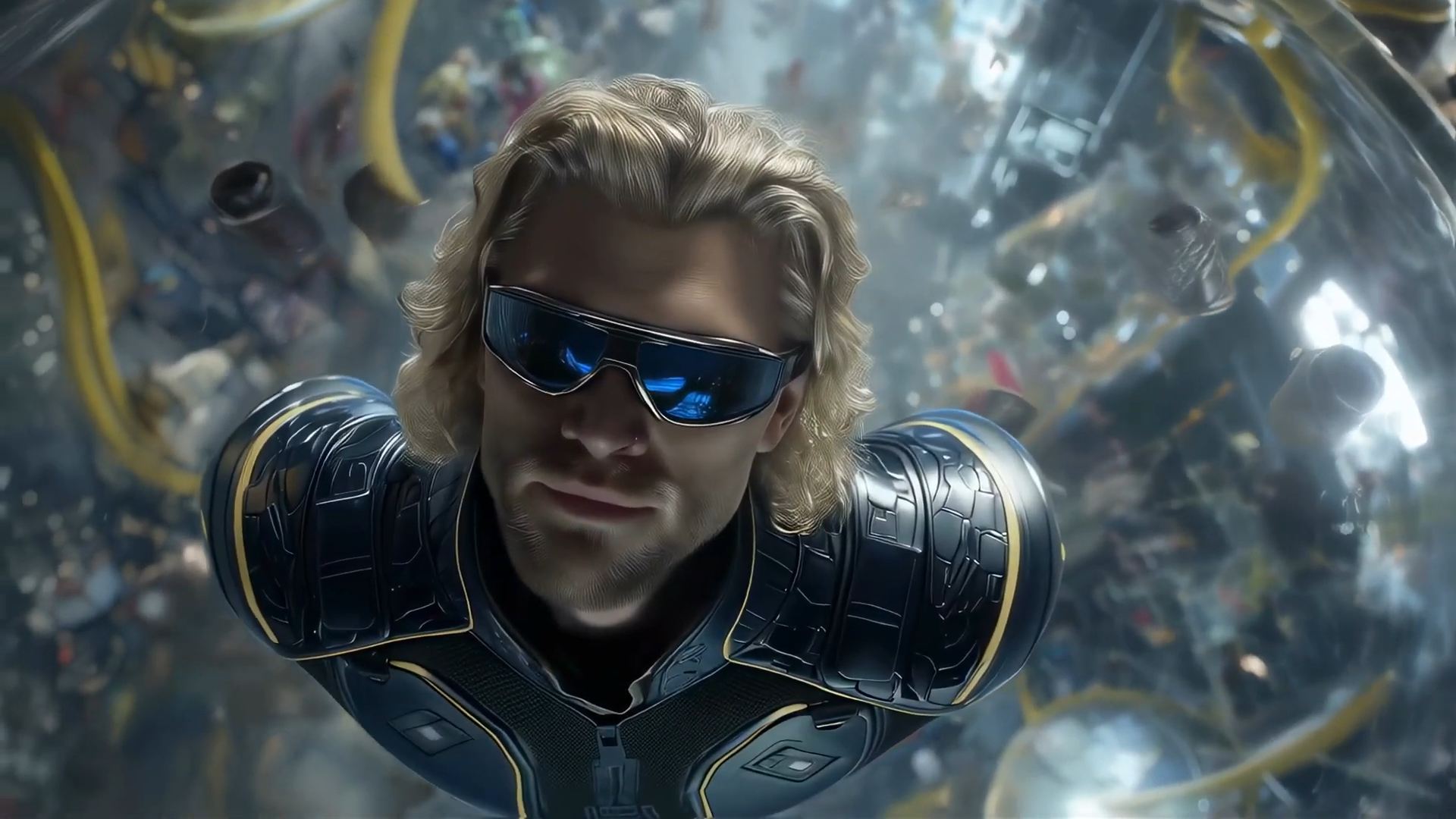 Cosmic Recycle — AI Sci-Fi Music Video | Devpost