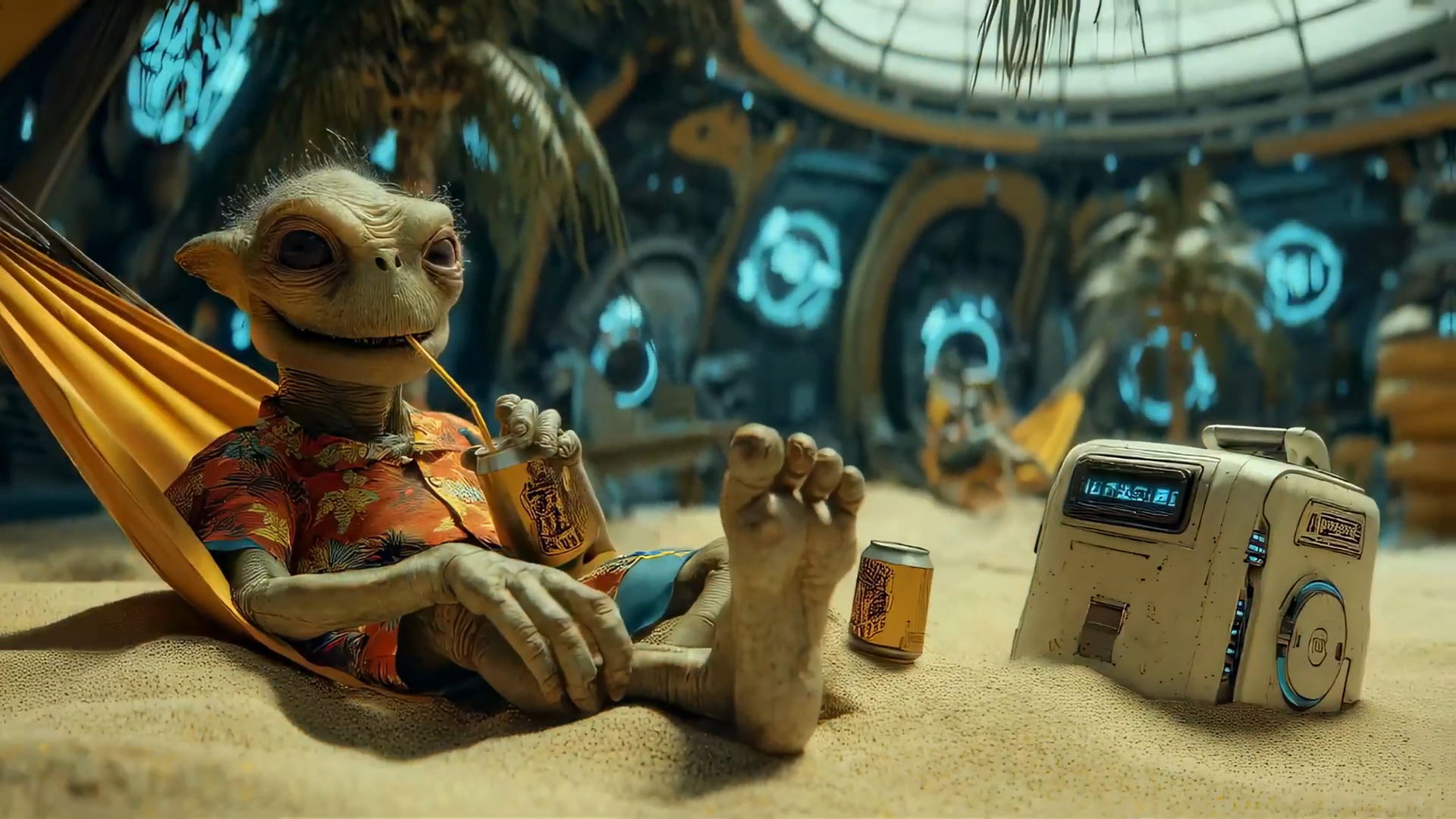 Cosmic Recycle — AI Sci-Fi Music Video | Devpost