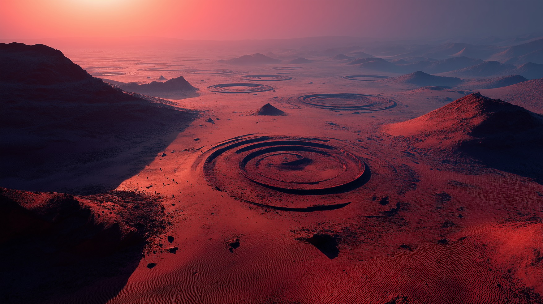 Circular Desert | Devpost