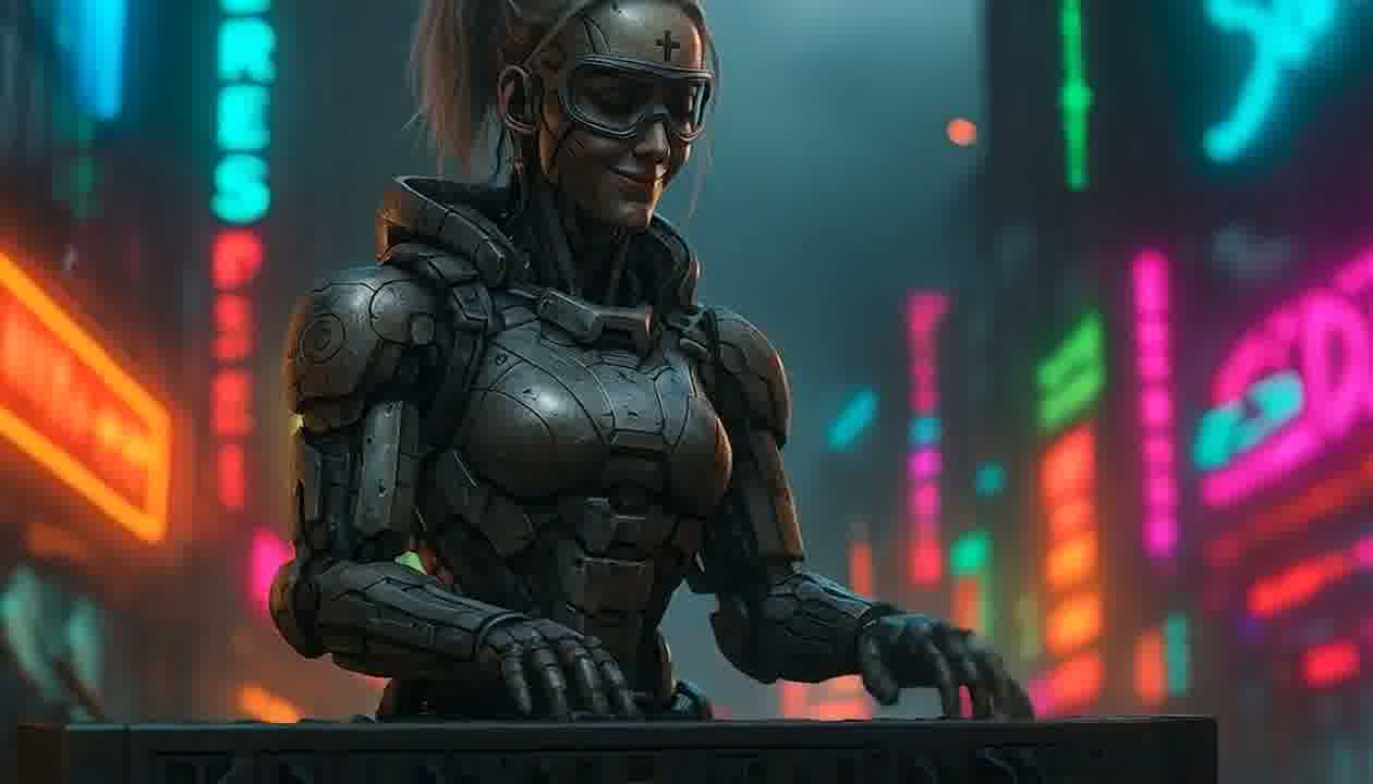 Faith in the Wreckage – AI Sci-Fi Trance Video | Devpost