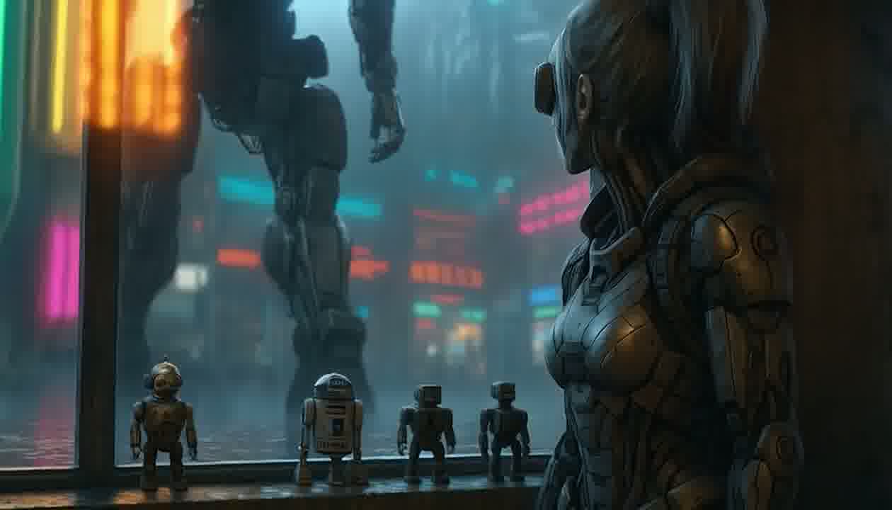 Faith in the Wreckage – AI Sci-Fi Trance Video | Devpost