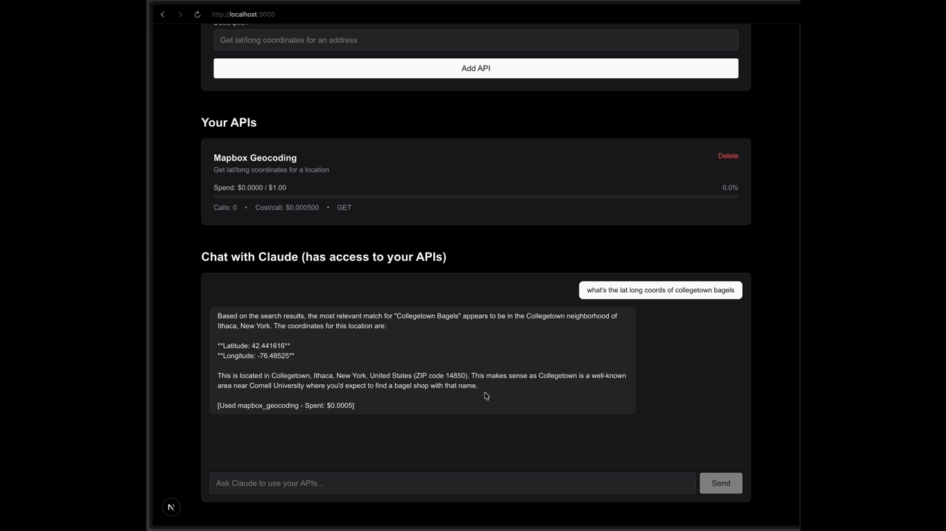 Thura - Agentic API Access for Claude | Devpost