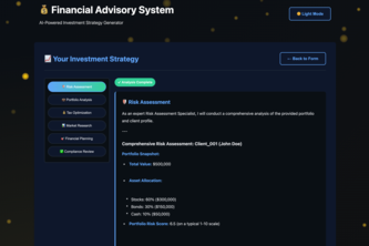Golden Bear: Wealth Management Agents | Devpost