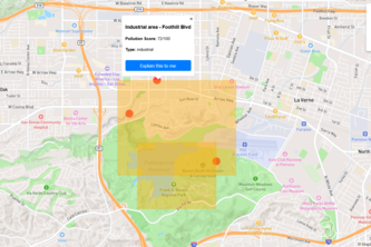 Health & Environmental Equity Map | Devpost
