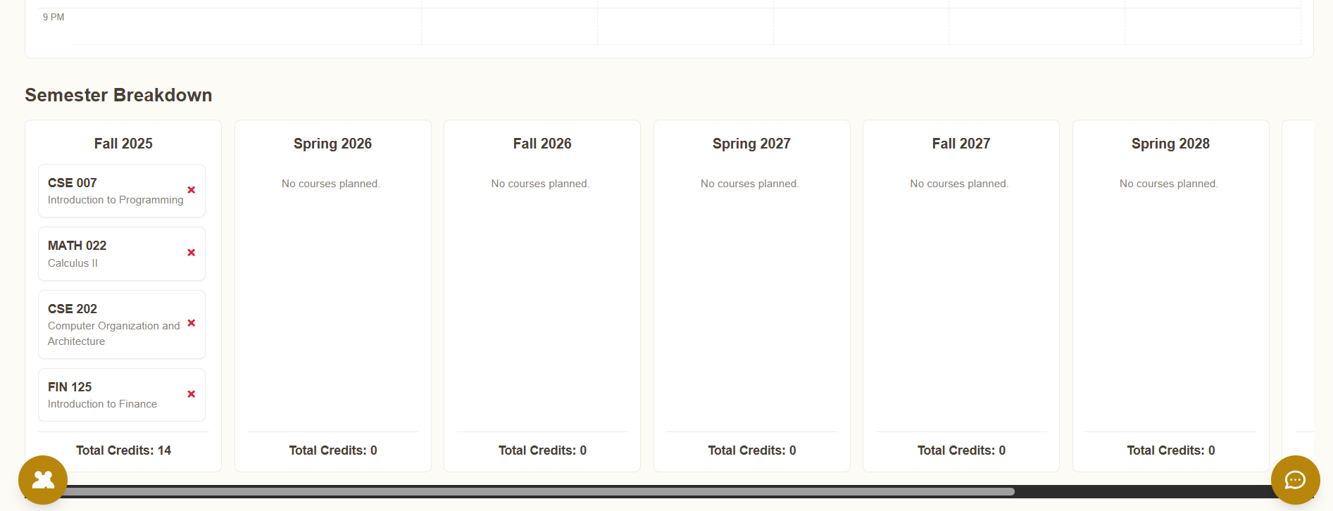 Course Evaluator App | Devpost