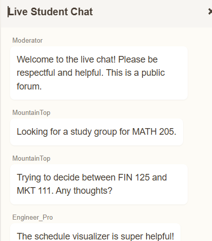 Course Evaluator App | Devpost