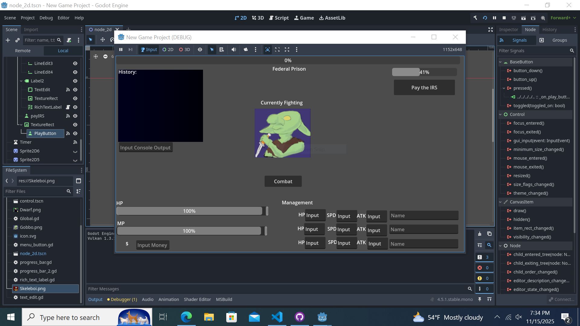 Fantasy Text Based RPG | Devpost