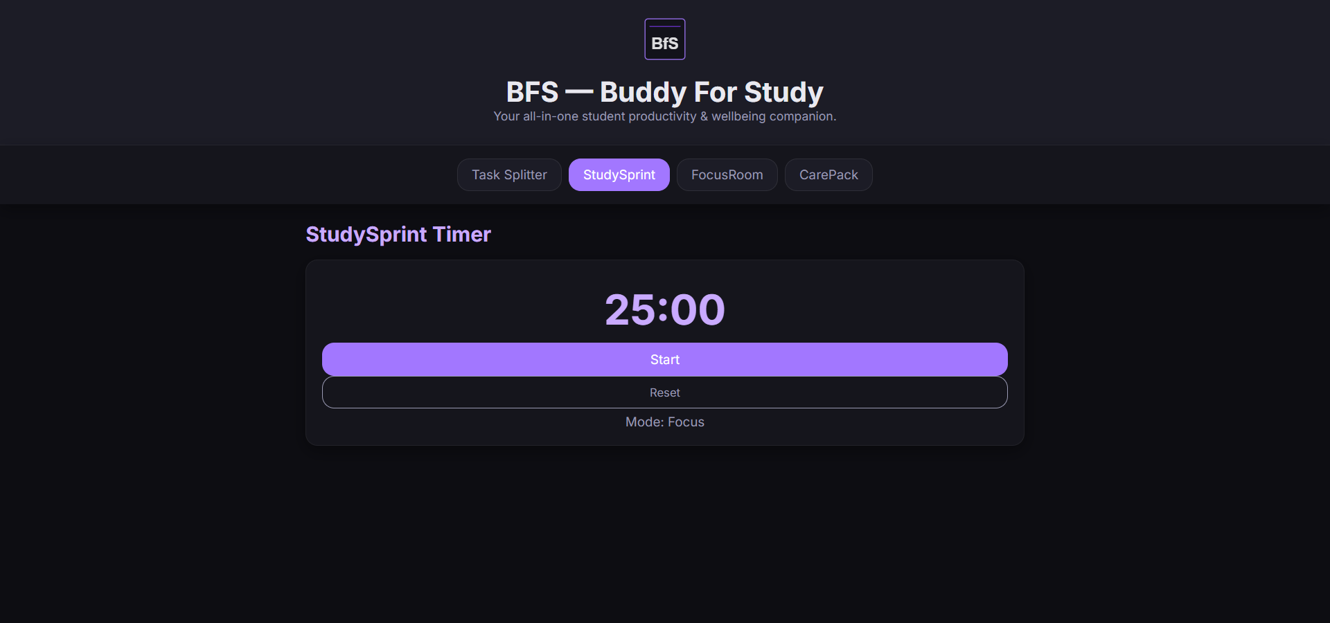 BFS - Buddy for Study | Devpost