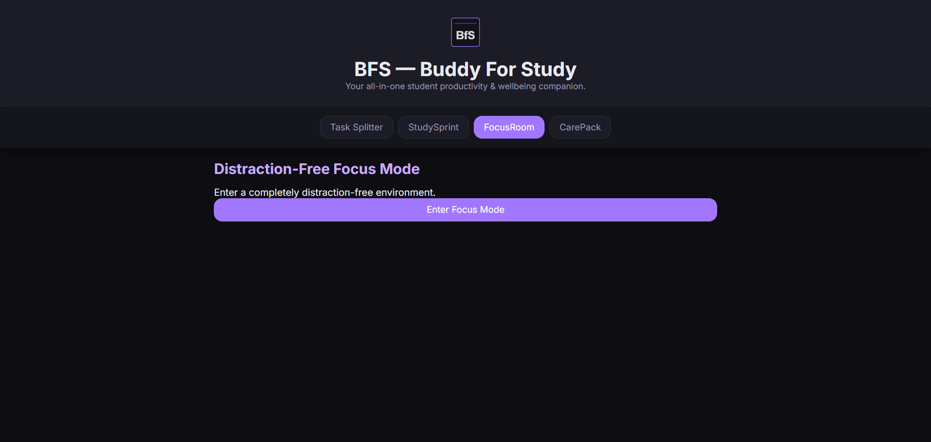 BFS - Buddy for Study | Devpost