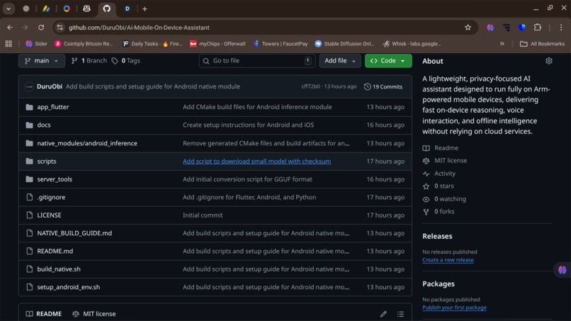 Ai-Mobile-On-Device-Assistant | Devpost