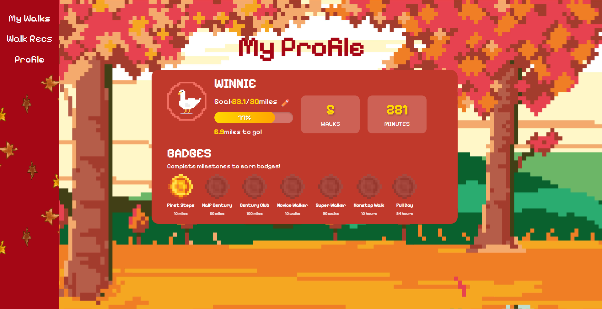 Falling Behind | Devpost