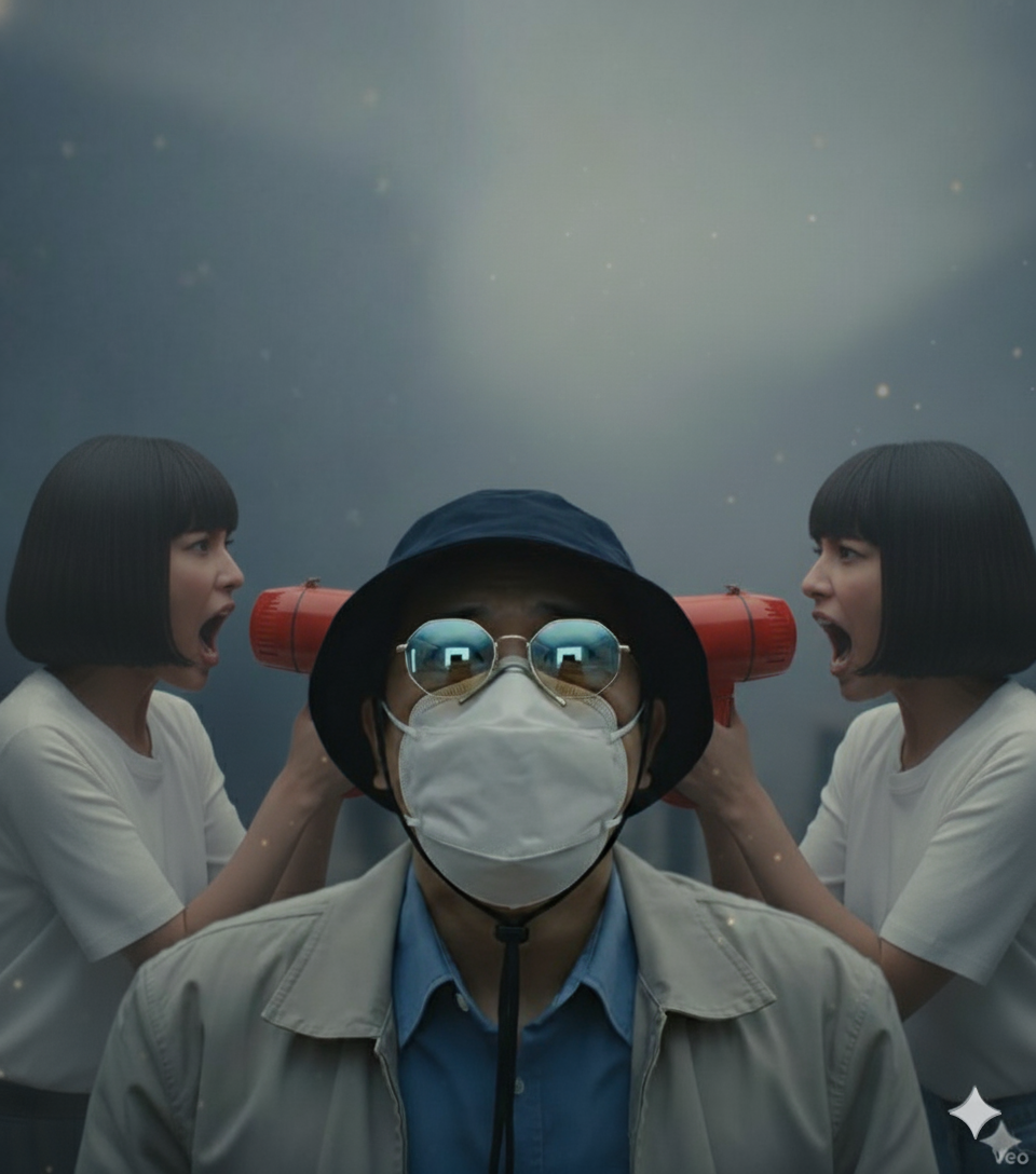 Ruang yang Sama, A Surreal Emotional Journey - Music Video | Devpost