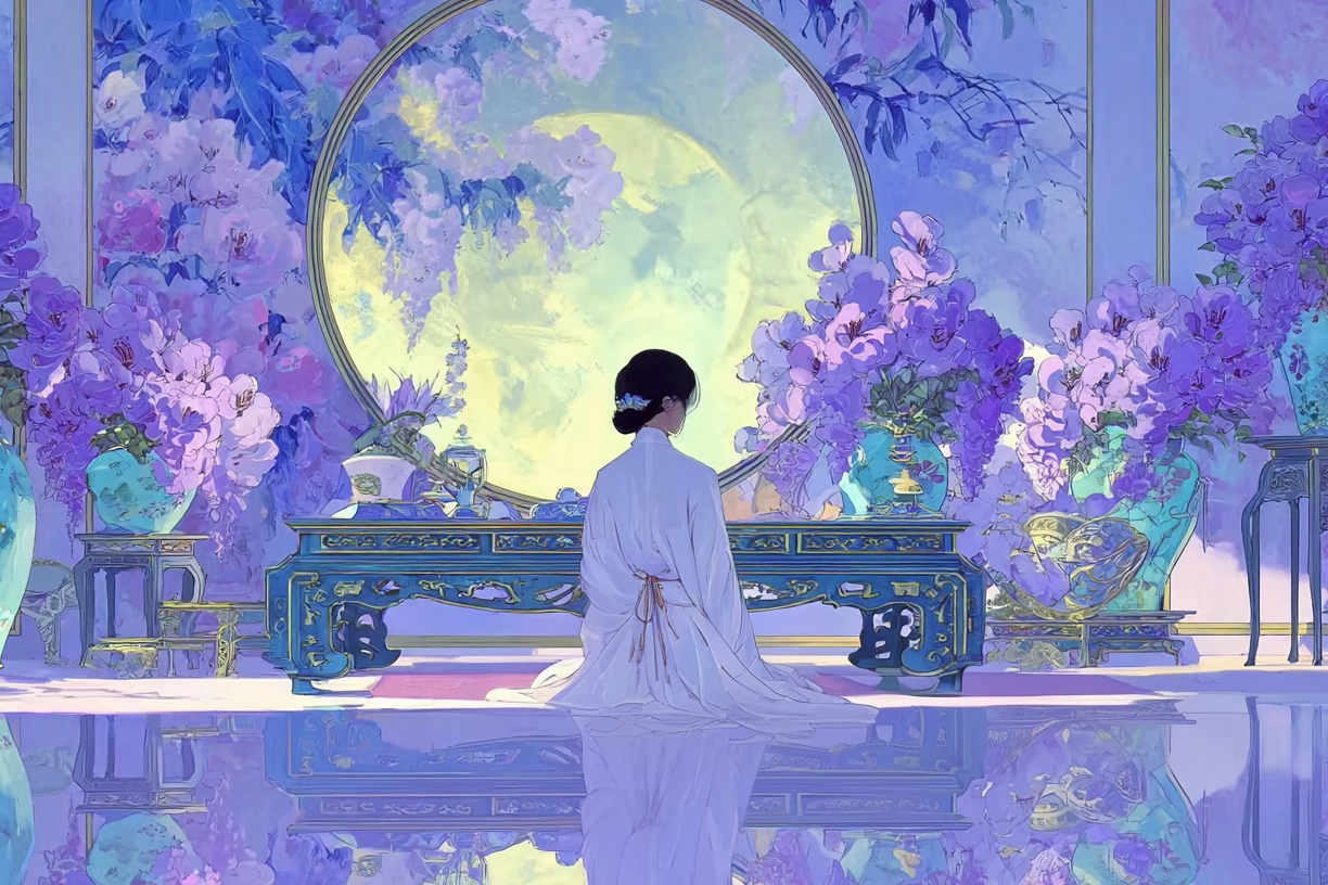 A Moonlit Night on the Spring River. | Devpost