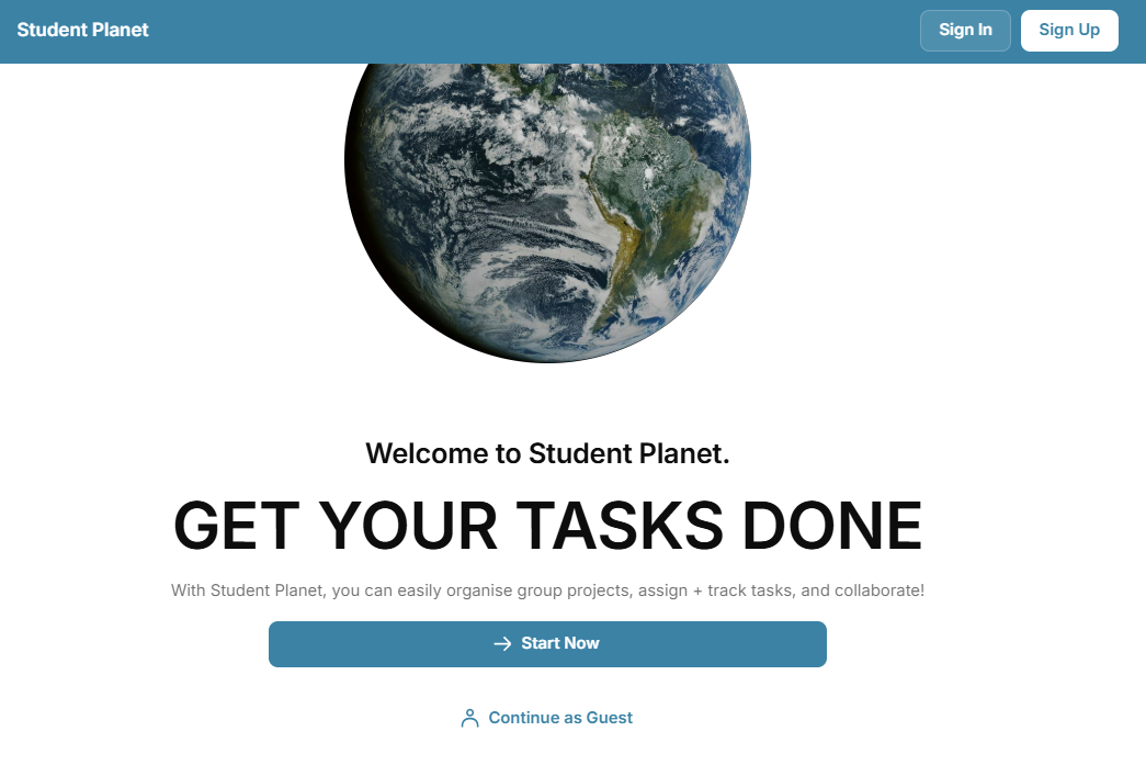 Student Planet | Devpost