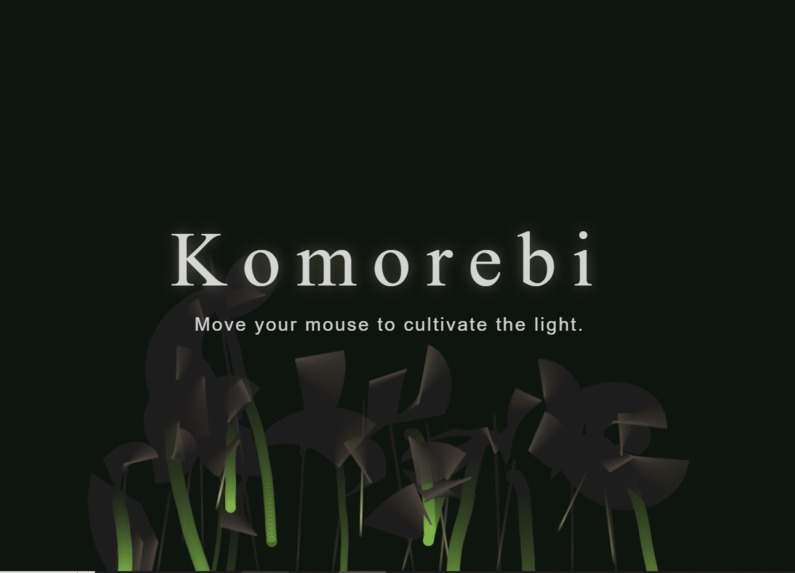 Komorebi - Digital Zen Garden | Devpost
