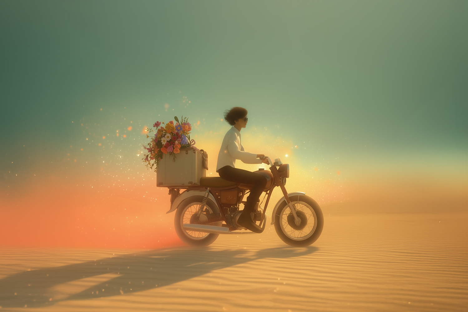 Desert Flower Delivery Man | Devpost