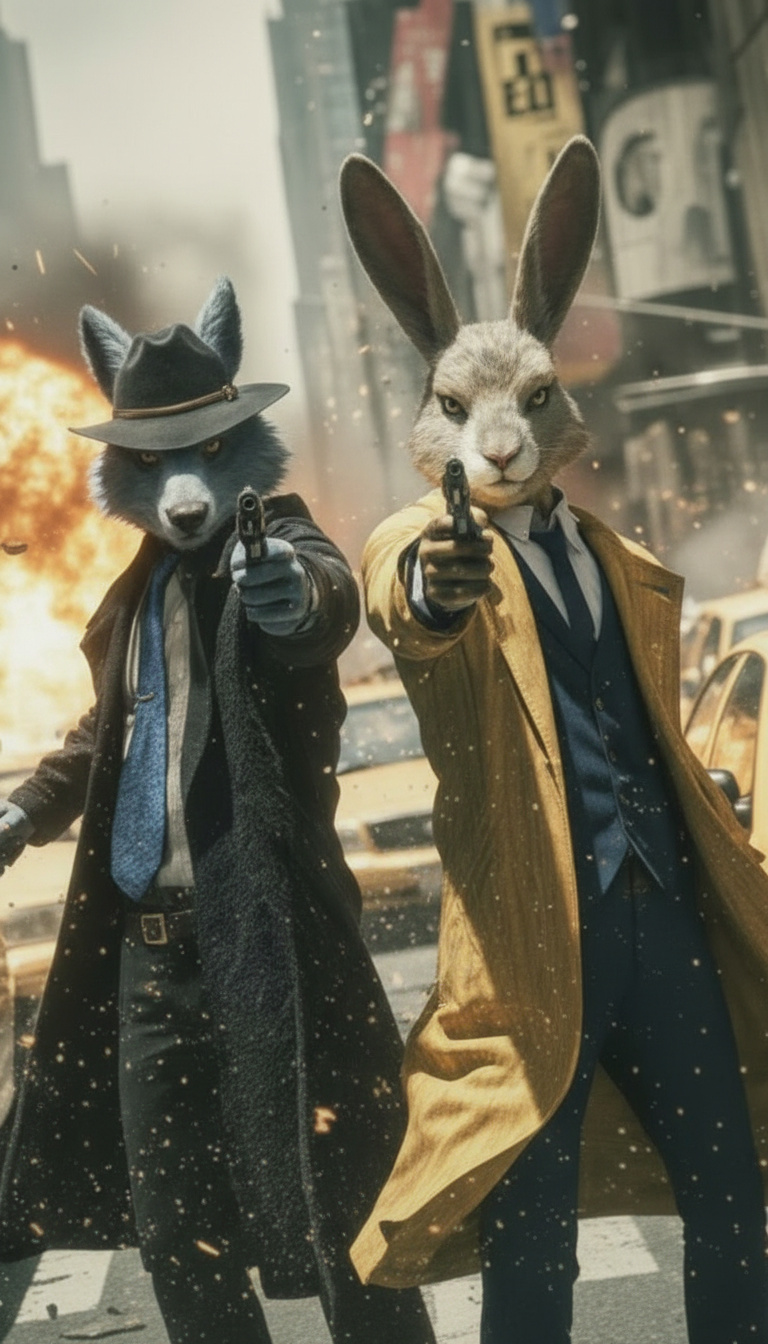 WAREWOLF AND RABBIT | Devpost