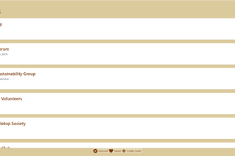 Campus Event Recommender | Devpost