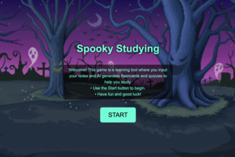 Spooky Studying | Devpost