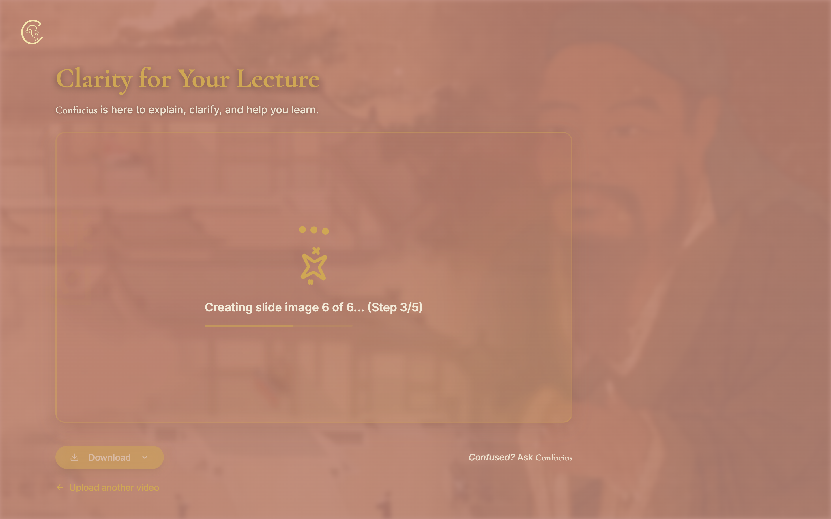 Confucius, Interactive AI Tutor | Devpost