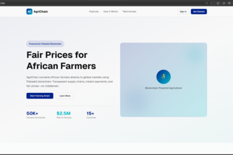 Agri chain | Devpost