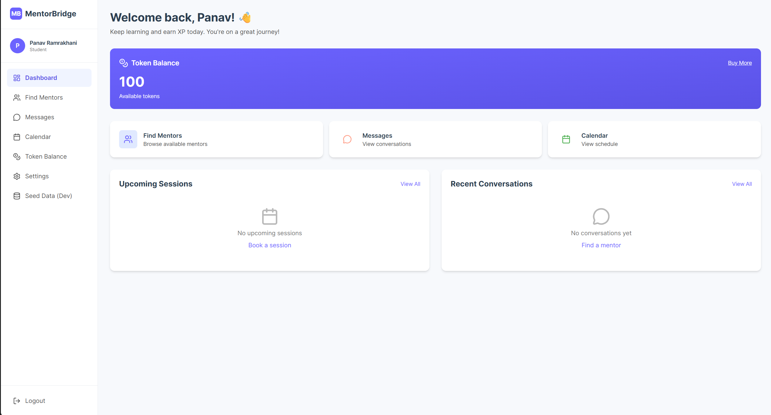Mentor Bridge | Devpost