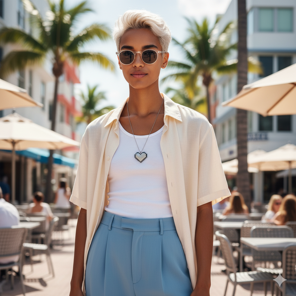 “Girl of South Beach”—AI‑Bossa Pop | Devpost