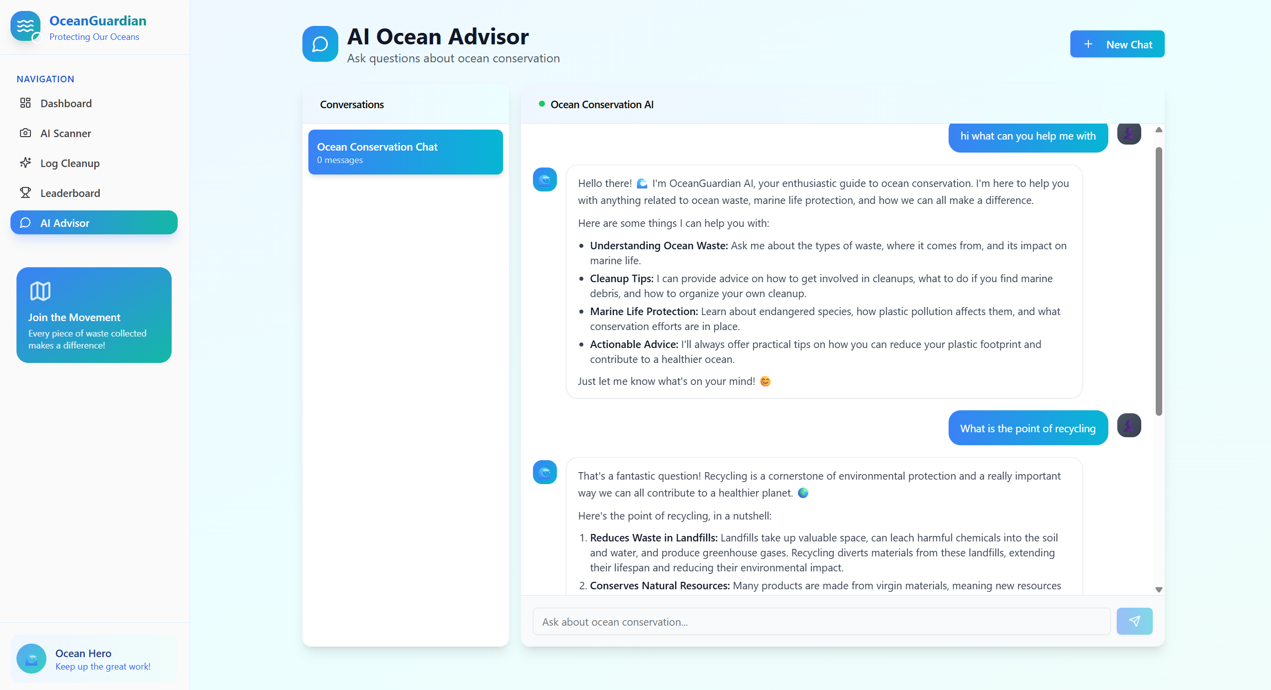 Ocean Guardian | Devpost