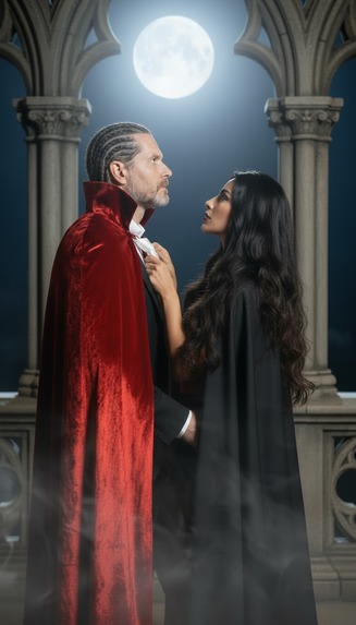 Goddess & The Haunted Realm | Crimson Waltz with the Count | Devpost