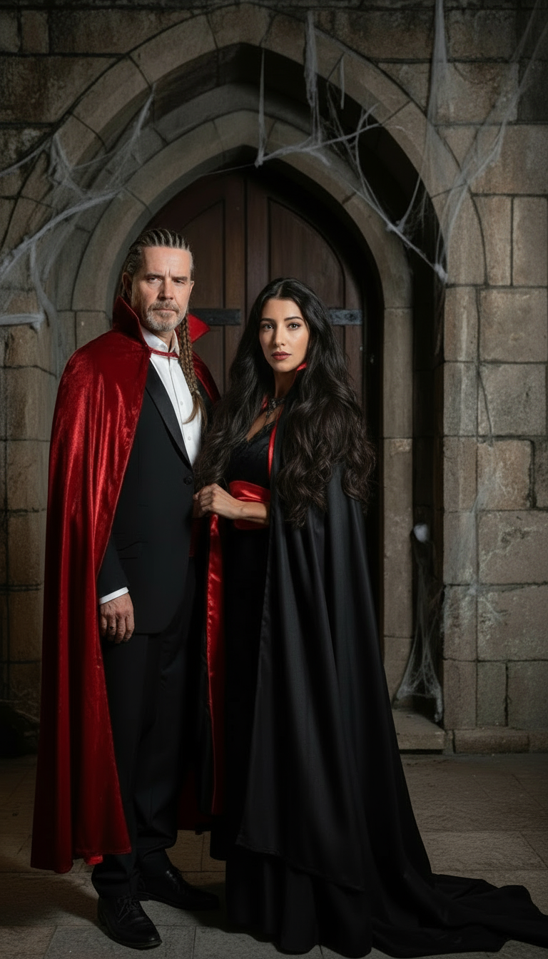 Goddess & The Haunted Realm | Crimson Waltz with the Count | Devpost