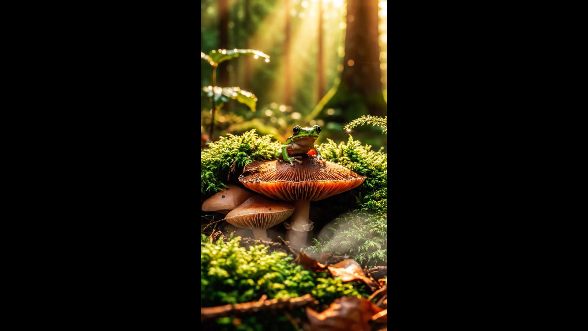 Mushroom Joy – Little Forest Happiness | Devpost