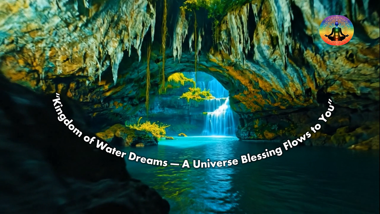 Kingdom of Water Dreams — A Universe Blessing Flows to You | Devpost