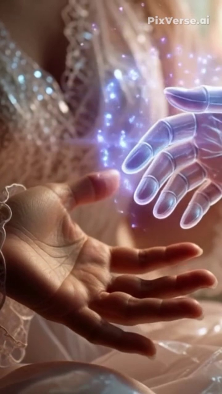 Echoes of You__ An AI Generated Futuristic love story | Devpost