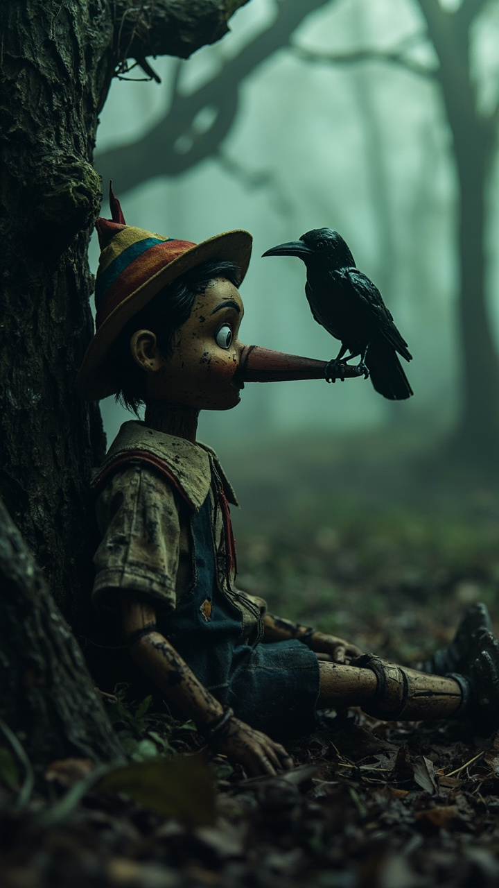 Pinocchio – A Silent Tale | Devpost