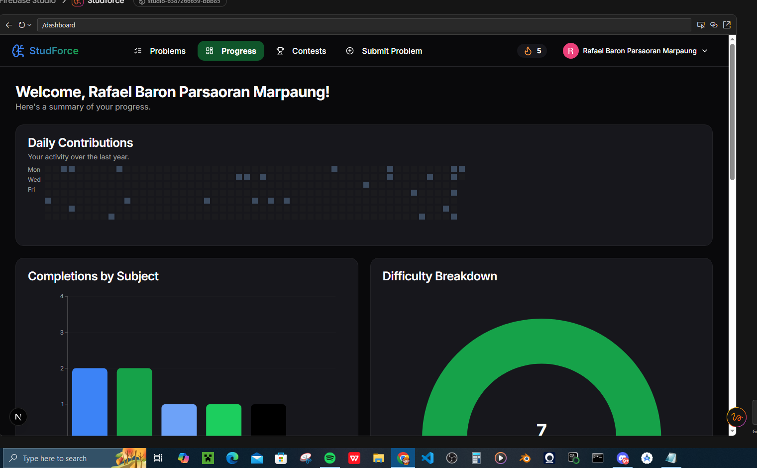 StudForce - SAT,GCSE,SNBT | Devpost