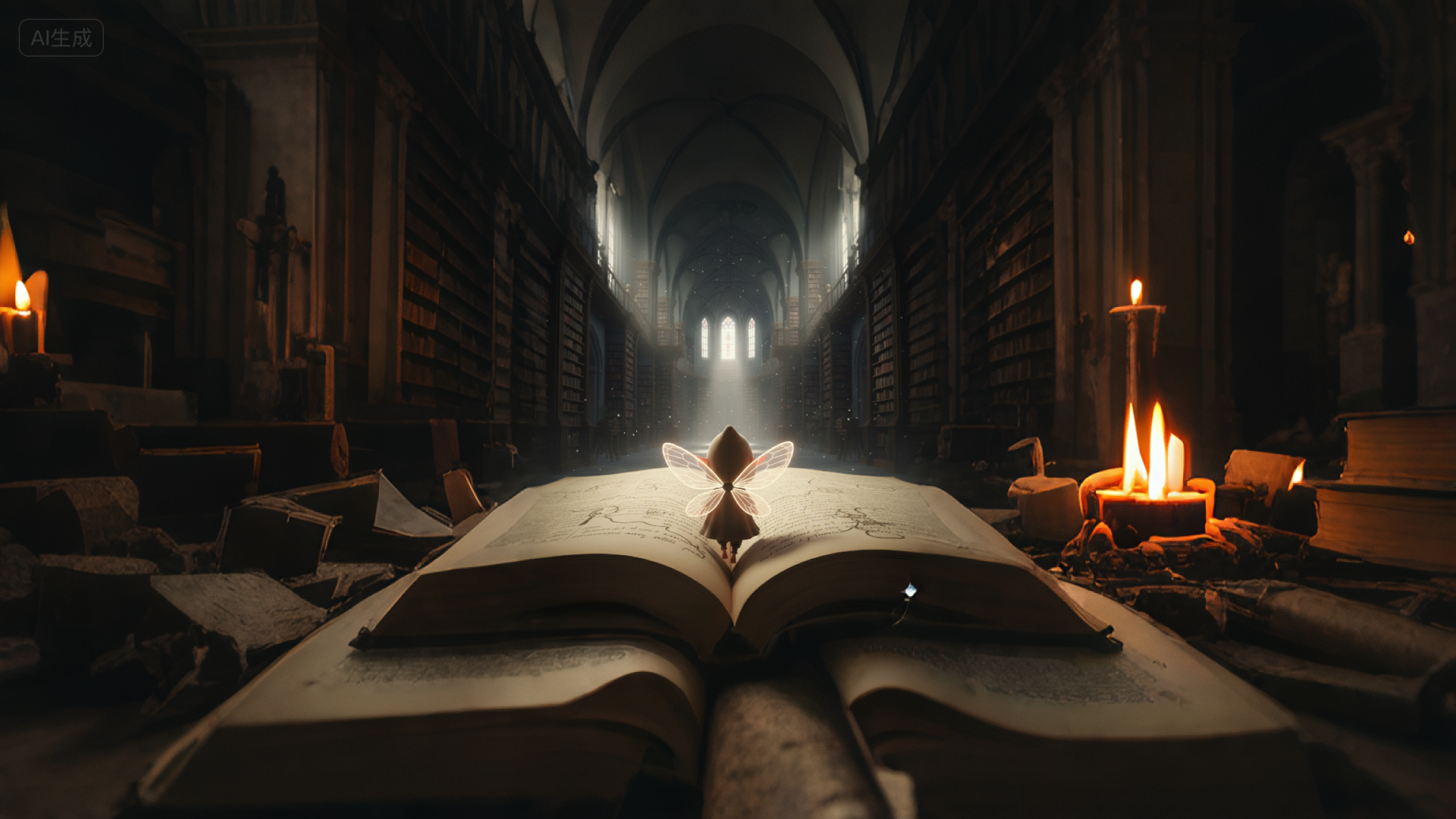 Ying and the Ancient Pages | Devpost