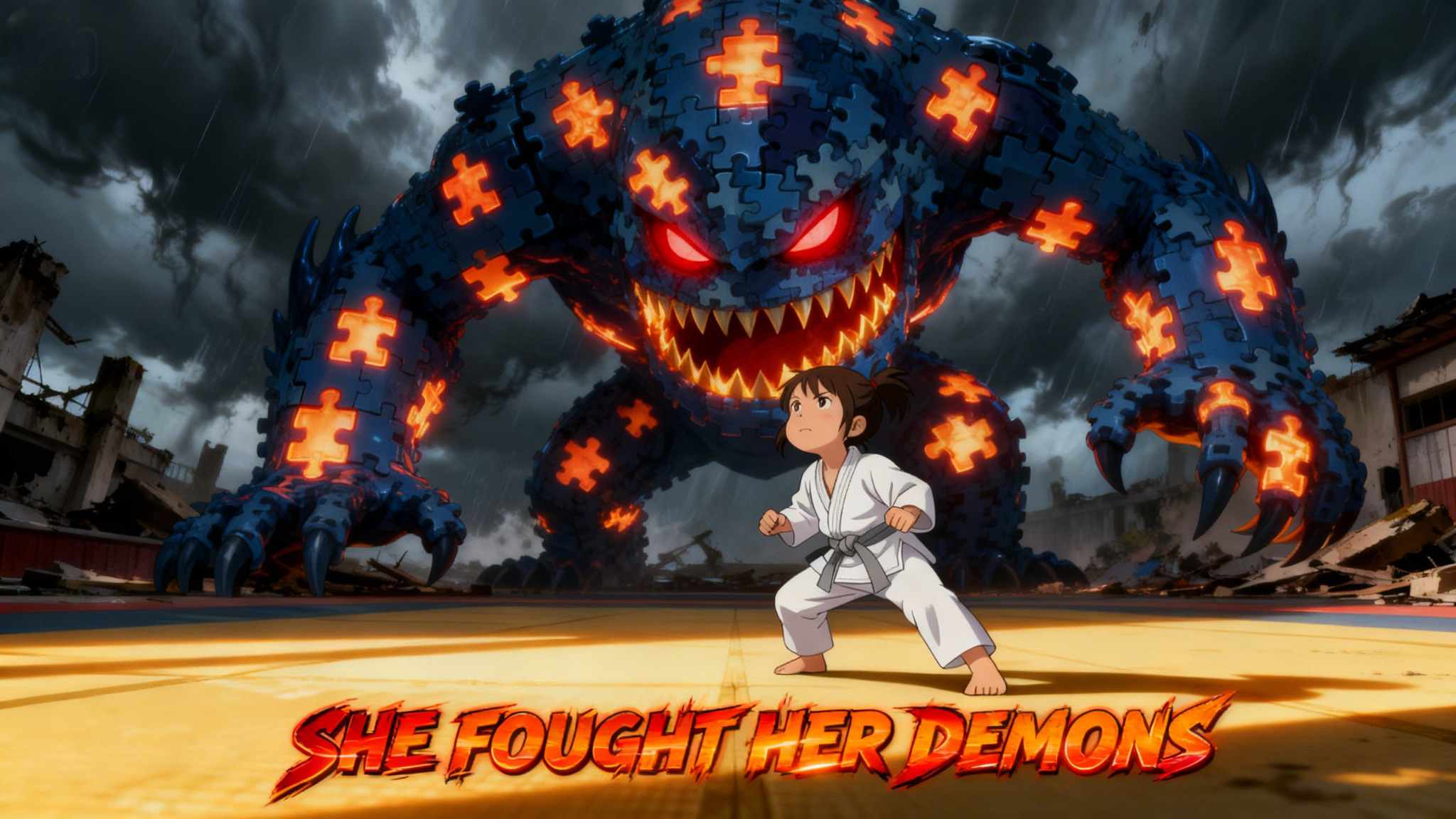 The Tiny Warrior Who Faced Her Demons And Changed Everything | Devpost