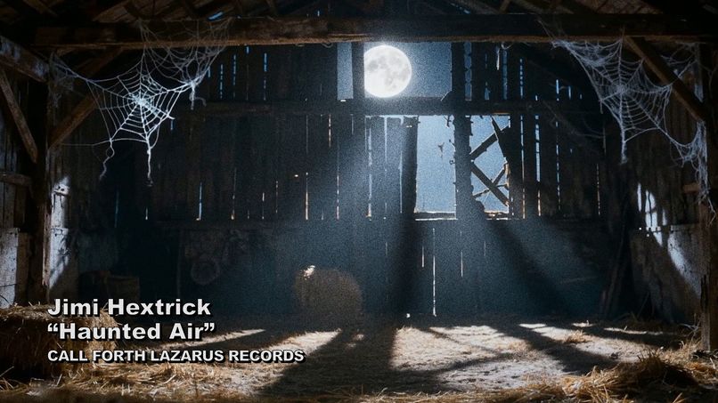 Jimi Hextrick - "Haunted Air" (Special VHS Edition) | Devpost