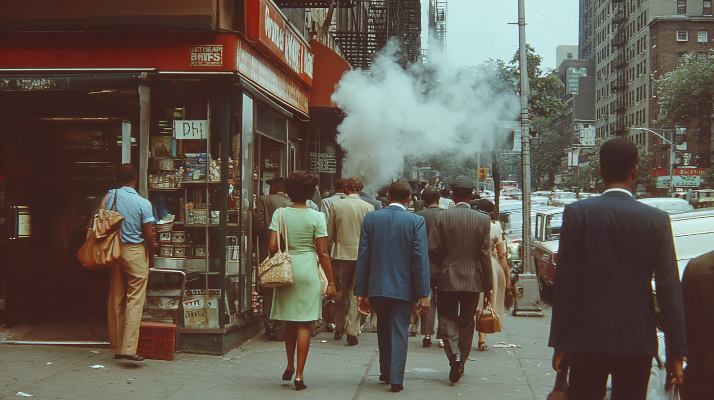 Vlog: Living in 1970s New York | Devpost