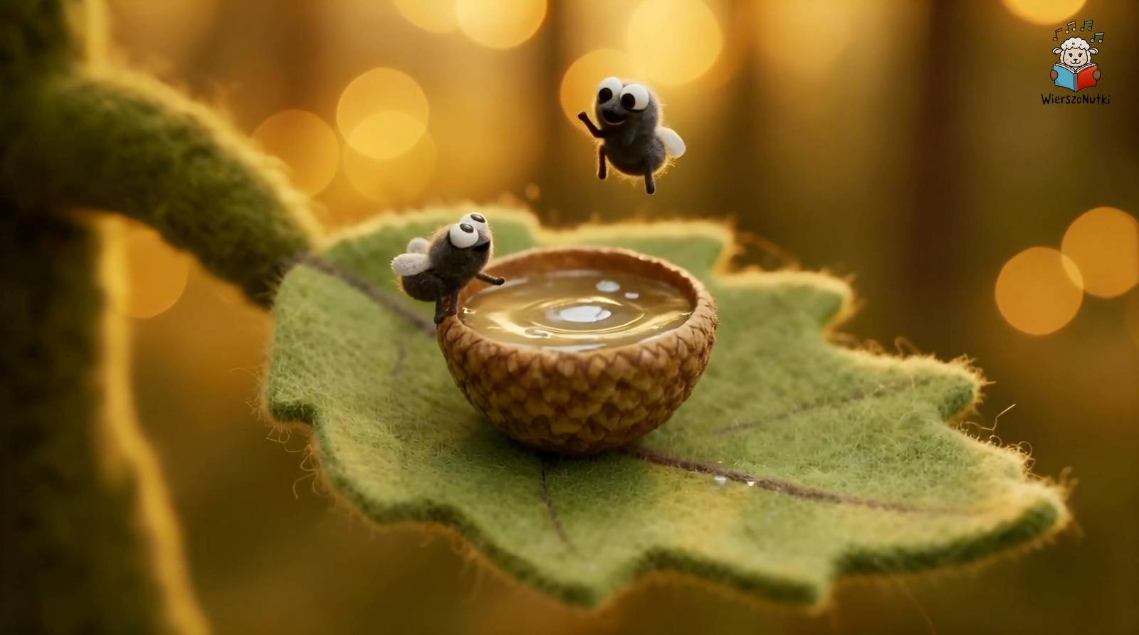 WierszoNutki: Spóźniony słowik (The Late Nightingale) | Devpost