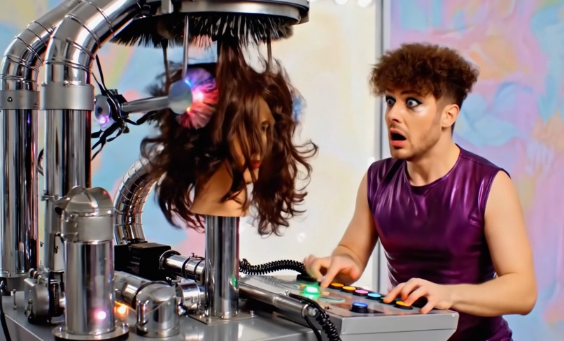 AI Beauty Salon Malfunction | Devpost