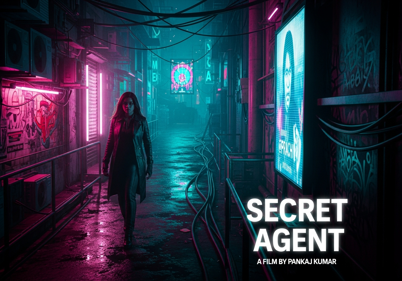 Agent Prachi - Short Film | Devpost