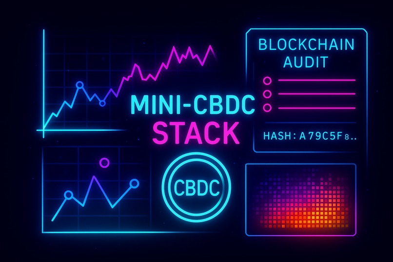 Mini-CBDC Stack: Secure Transfers with Polkadot Audit Layer | Devpost