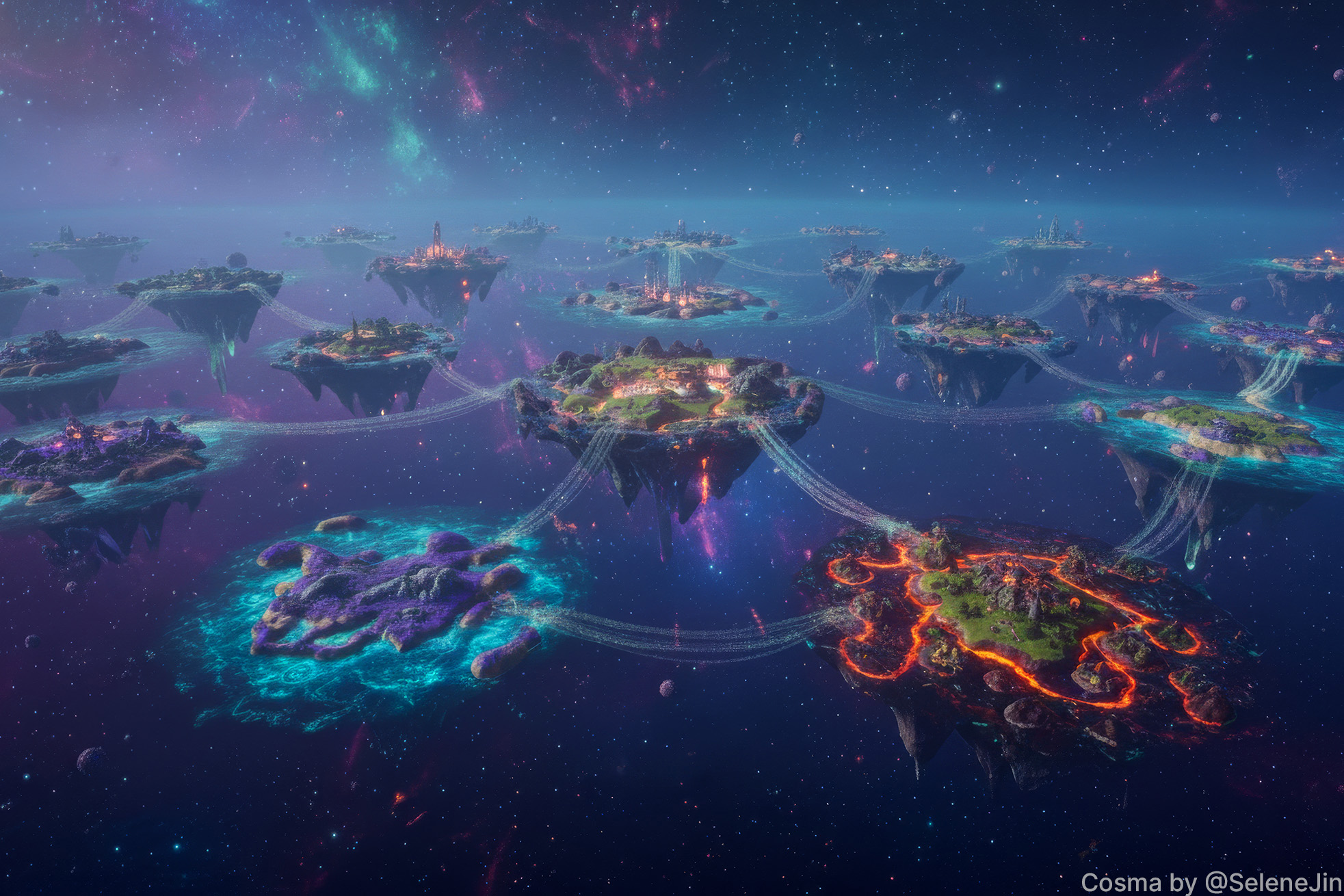 Cosma: A Creator's Genesis | Devpost