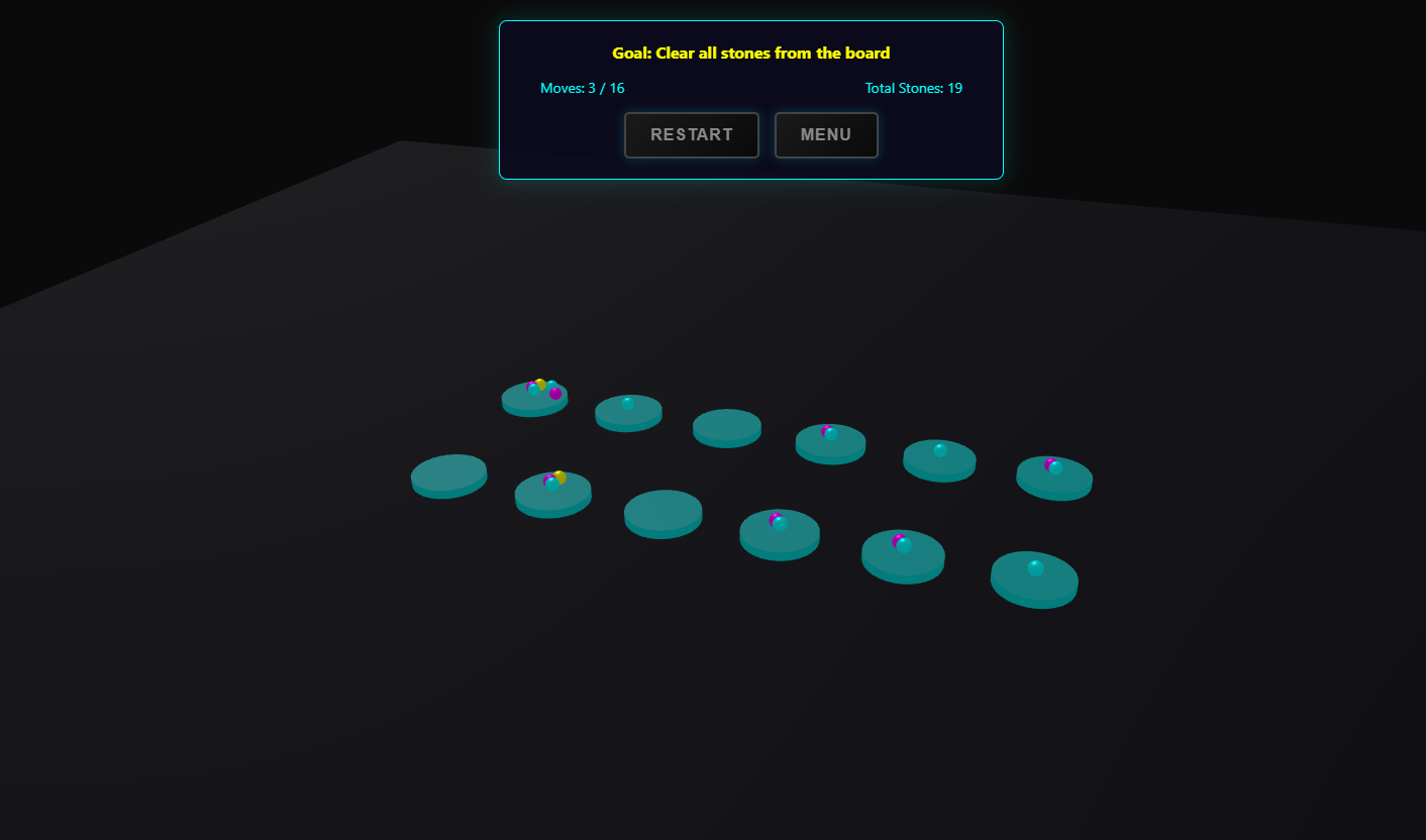 MANCALA: Echoes of Strategy Puzzle Game | Devpost