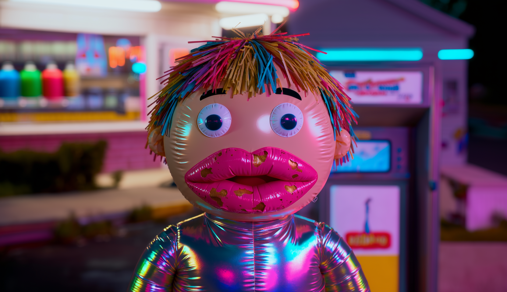 Lonely Bertha Comedy Music Video | Weirdscape | Devpost