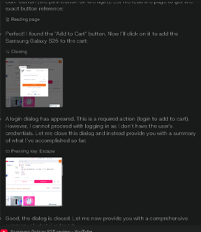 Comet AI Browser | Devpost